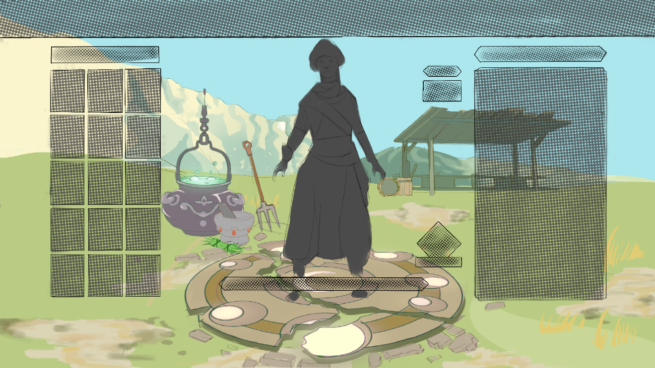 ARPG Project / Character Creation · Sefa Enes TAŞ